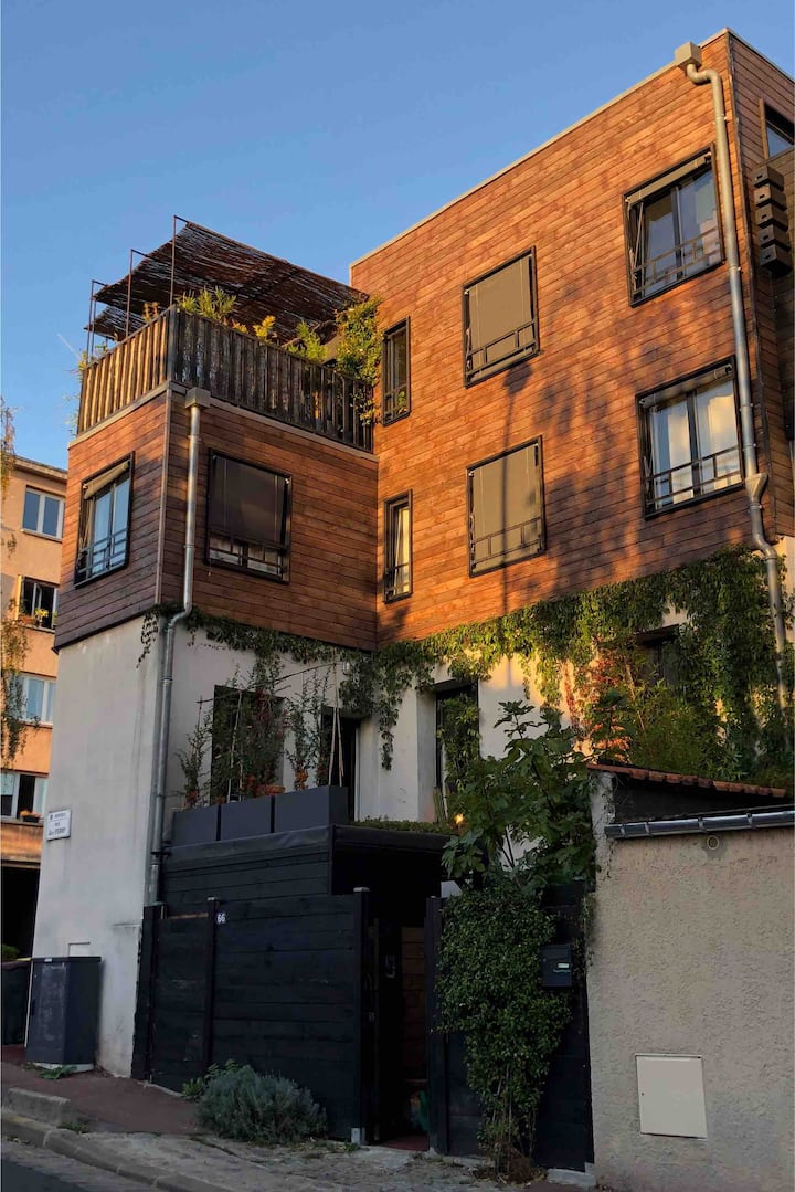 La Grande Maison Près Du Métro Et Du Parc - Vincennes