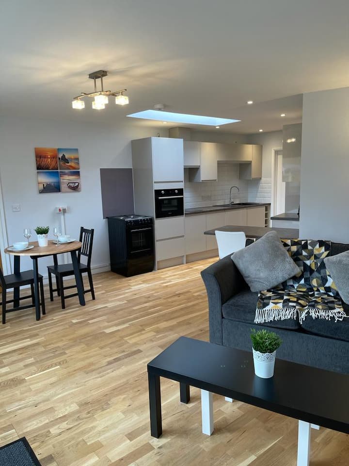 Idyllic Self Contained Annex Flat In Eaton - Norwich