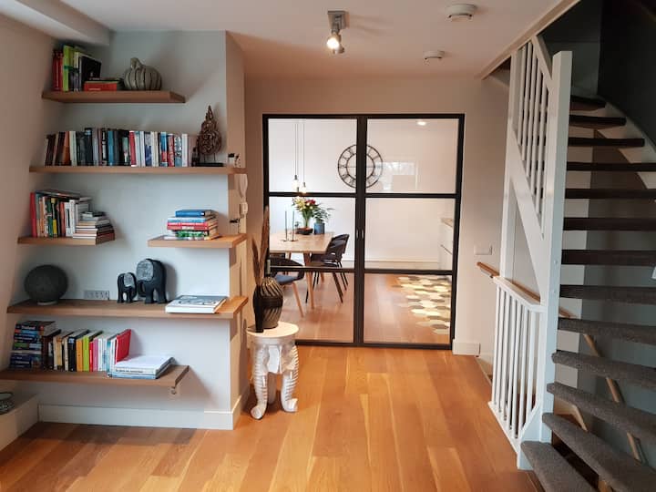 Big 3 Floor Family Home, Close To The City Center - Amsterdam