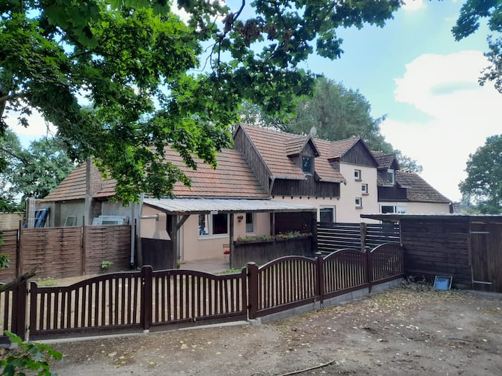 Rustikale Ferienwohnung J Bauernhof In Alleinlage - Wittstock