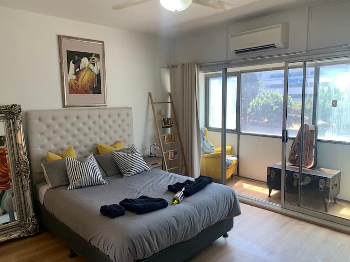 The Jazz Nest - Walk To Perth Cbd & Kings Park 310 - South Perth