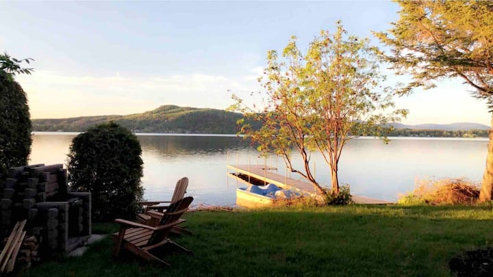 Luxueux Chalet Au Bord D’un Lac Avec Spa - Clermont