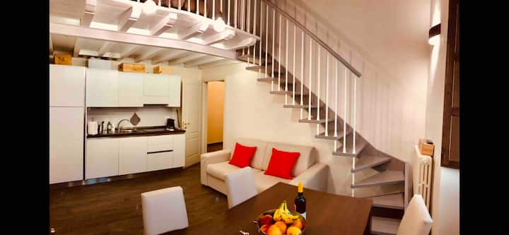 ⭐️⭐️⭐️⭐️⭐️New Santa Croce Suite  Luxury Apartment - Florencia