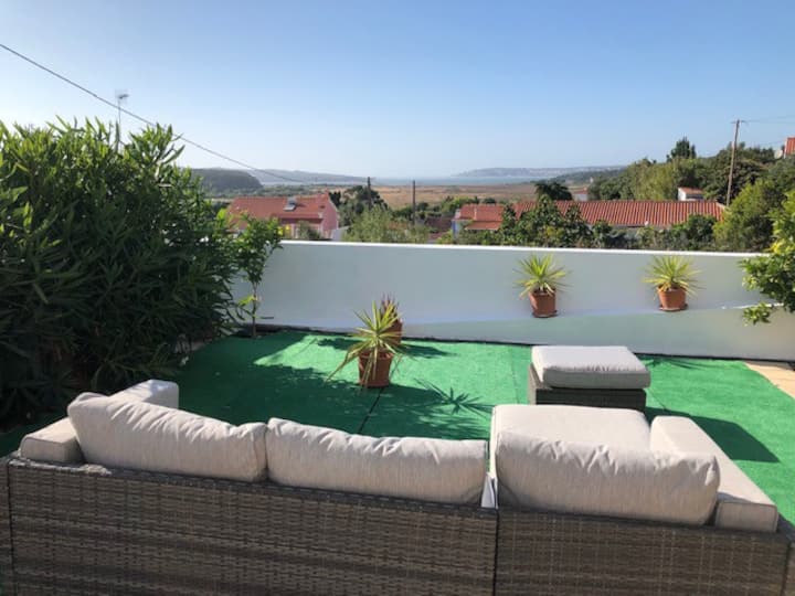 ☀️Magnifique Vue Mer☀️villa Avec Piscine Chauffée - Óbidos