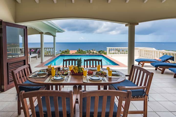 Villa Azure Rose - Coral Estate - Villas for Rent in CW, Curaçao - Airbnb