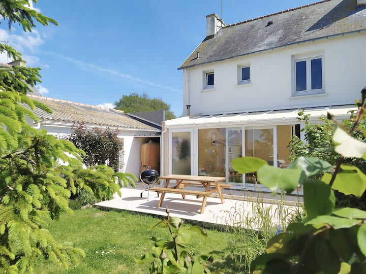 Maison De Vacances 3 Chambres - Proche Plage - Penmarch