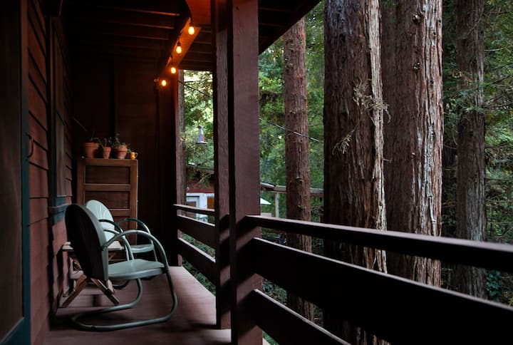 Peaceful Redwoods River Cabin In Wine Country - Guerneville, CA