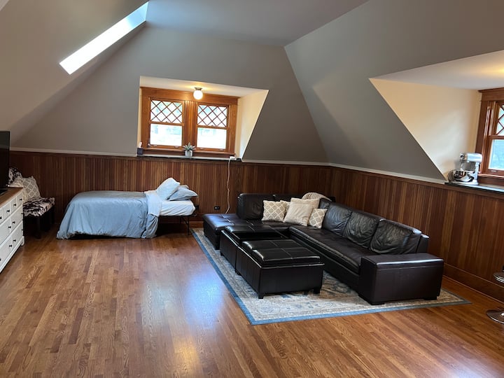 Cozy Coach House In Evanston, Near Lake/nu - Rogers Park - Chicago