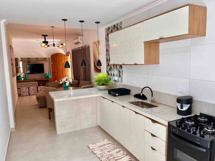 Apartamento Praia Grande, Ubatuba, 10 Pessoas - Ubatuba