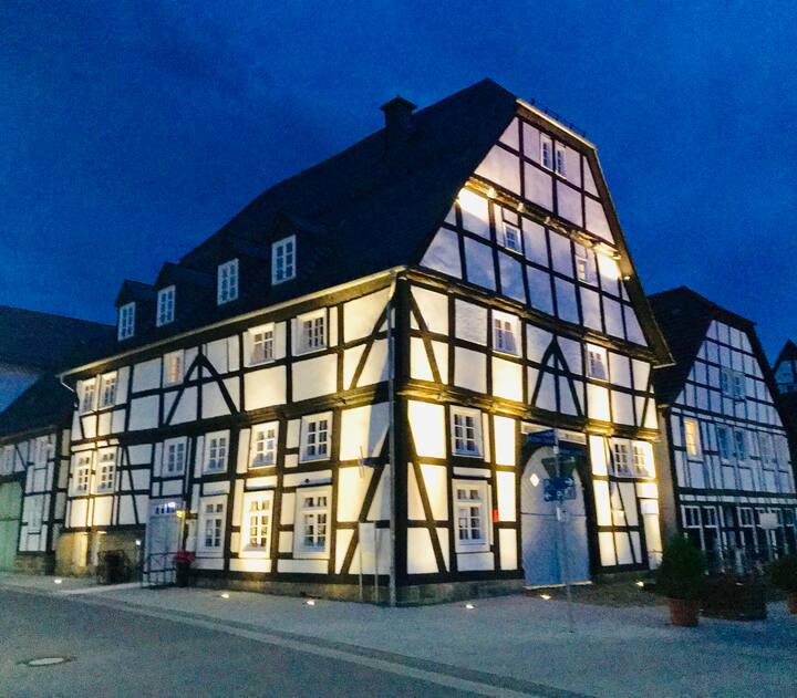 Haus Buuck - Appartement Im Denkmal - Rüthen