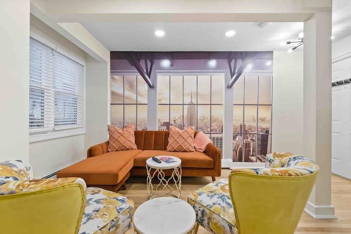 2br/2.5bath-3beds-free Parking-no Chores-10min Nyc - Hoboken, NJ