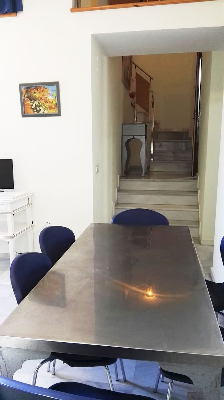 Duplex 2. En Palacete Centro Ciudad - El Puerto de Santa María