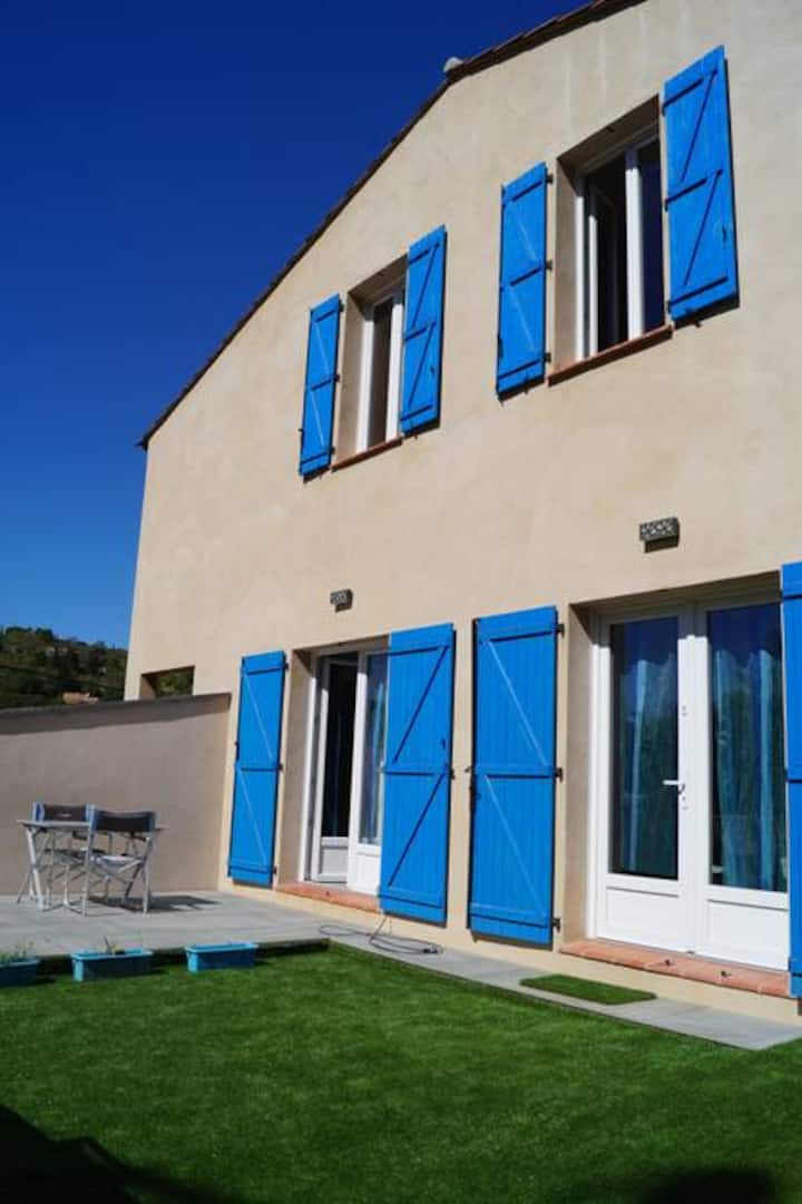 La Maison Aux Volets Bleus - Clermont-l'Hérault