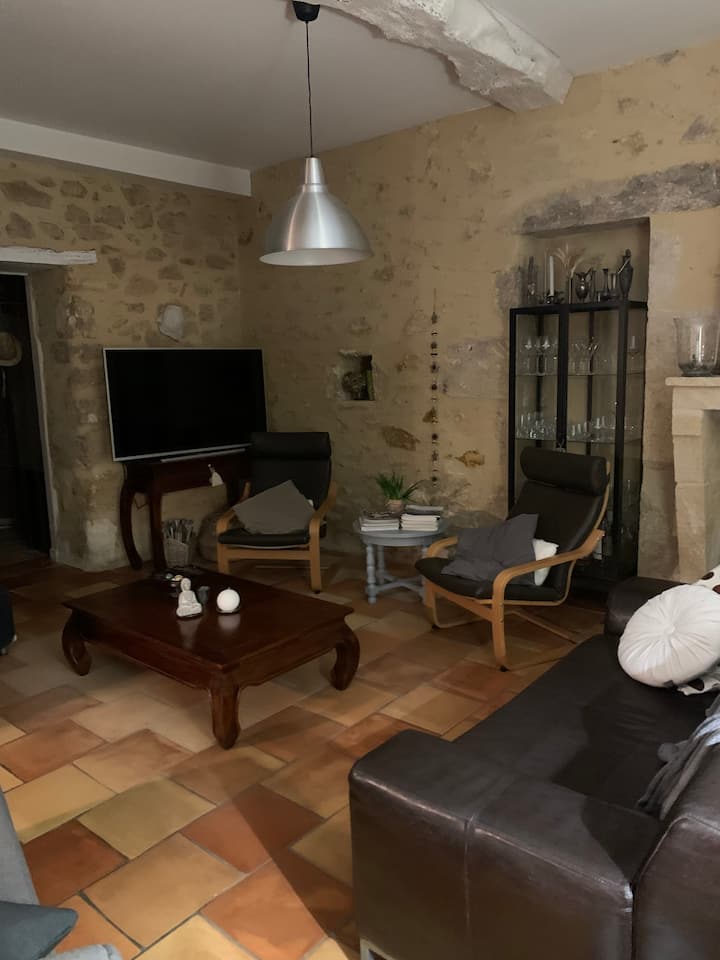Chambres Chez L'habitant Dans Charmante Maison - Langon