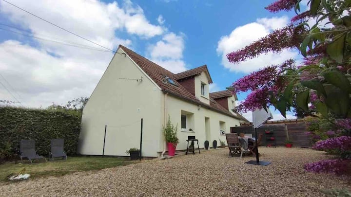 Gîte Maison 3 Chambres - Montrichard