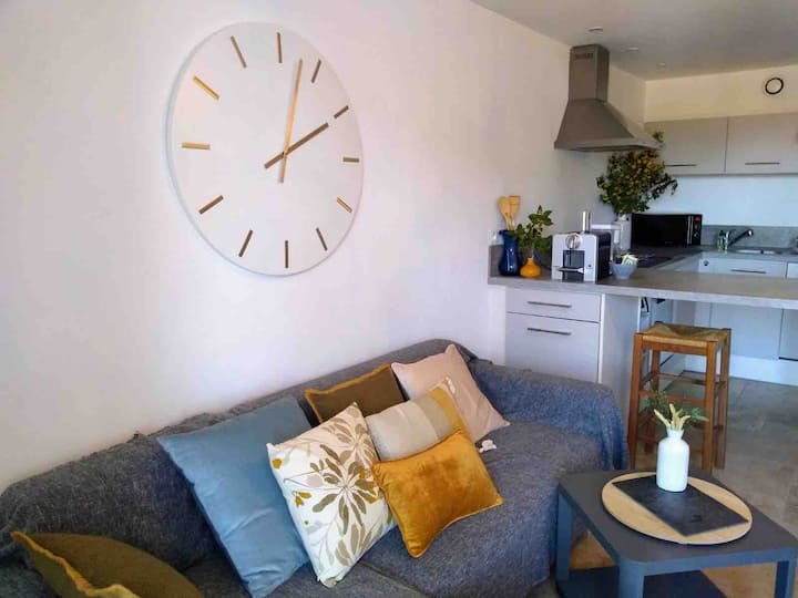 Appartement Vue Mer Prox. Plages Et Centre-ville. - Sainte-Maxime