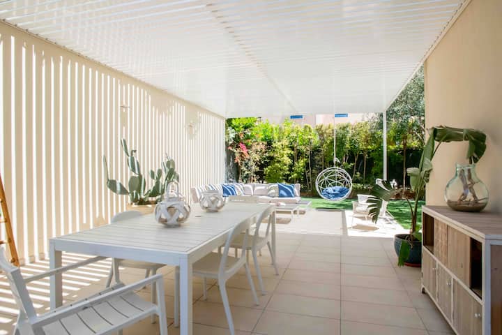Haus Mit Garten In Der Nähe Des Meeres - Marina di Ragusa