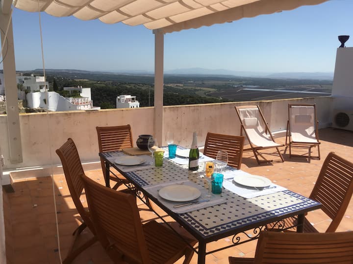Casa Azulen, House With A View - Vejer de la Frontera