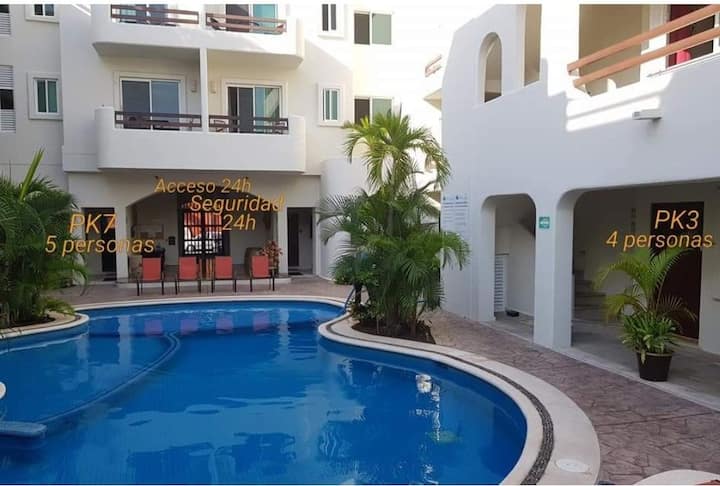 Playa Kaan 3 The Best Location At Playa Del Carmen - Playa del Carmen