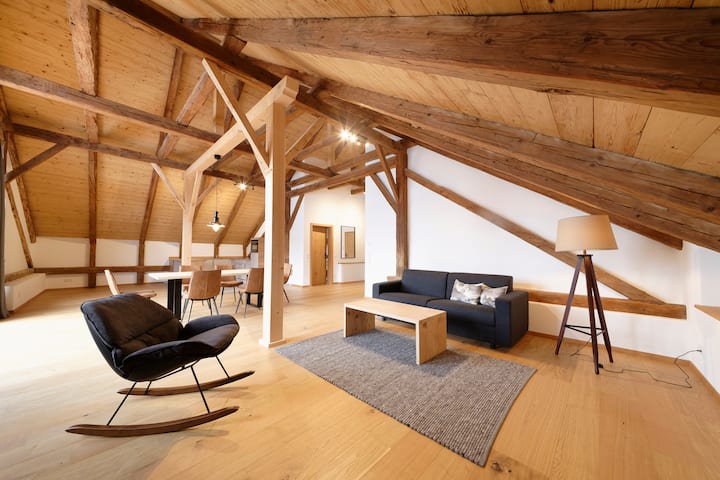 Lieblingsort 1868 - Ferienwohnung "Bergspitzen" - Grainau