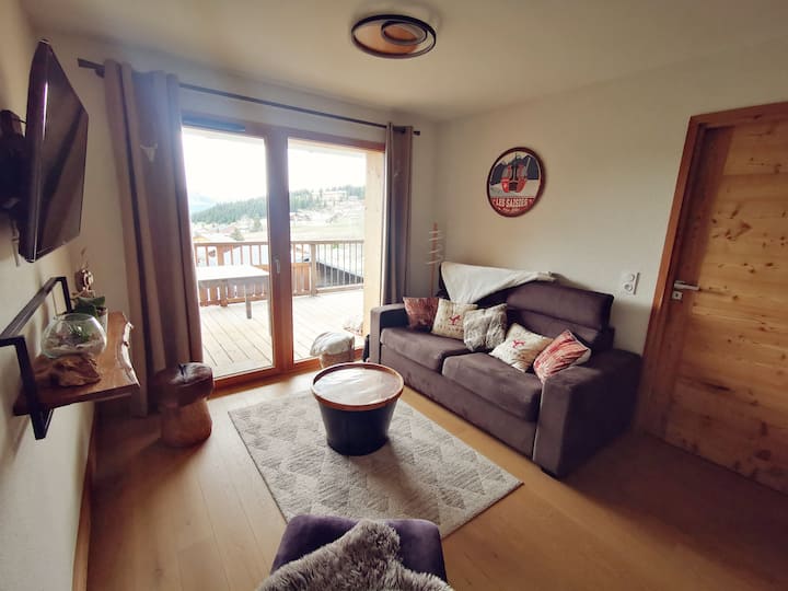 "Le Snoloftet" 3 éToiles Appartement 5 Personnes - Hauteluce - Les Saisies