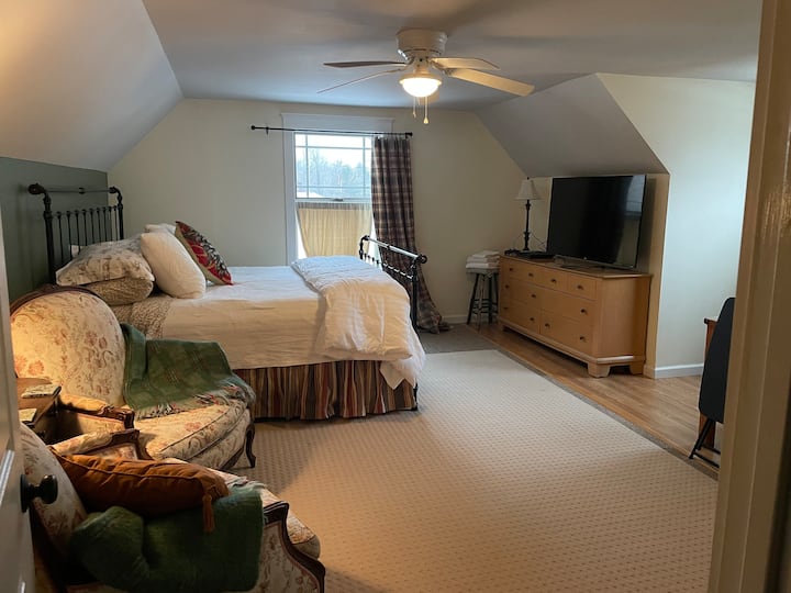 Bromley Brook 2nd Master Suite Upstairs Private - Manchester, VT