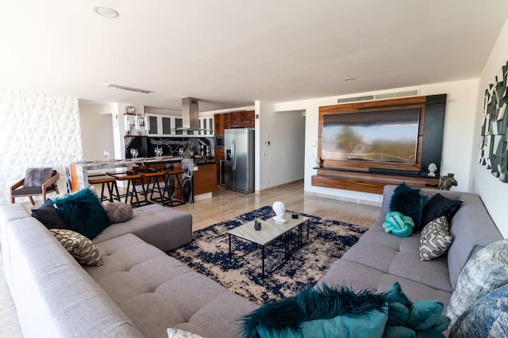 Breathtaking View With Open Design And Game Room - Puerto Vallarta