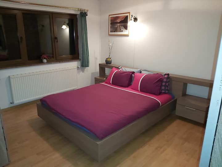 Chambre Privée Dans Villa 2 Personnes - Charleroi
