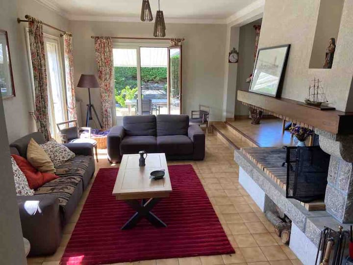 Jolie Villa Proche Côte Sauvage, Plage Et Port - Le Pouliguen