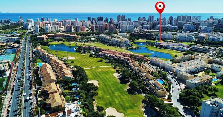 Almoraima Playa Y Golf Duplex (Wifi+a/a+parking) - Alicante