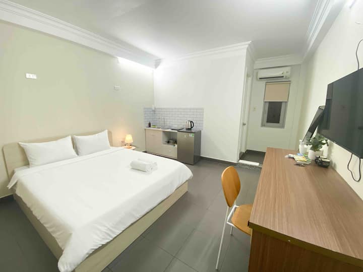 Cozy Room @City Centre - Near Main Attractions - Hô Chi Minh-Ville