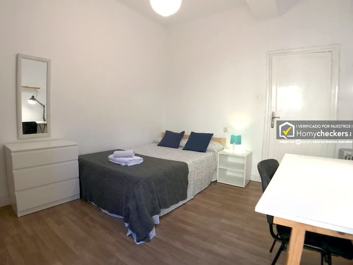 Habitacion En El Centro Homy Room En Rua Mayor H3 - Salamanca