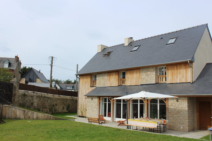 Loue Maison D’architecte, 10p, Prox Bourg Et Plage - Saint-Briac-sur-Mer