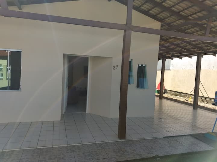 Casa Na Praia De Palmas Governador Celso Ramos. - Governador Celso Ramos