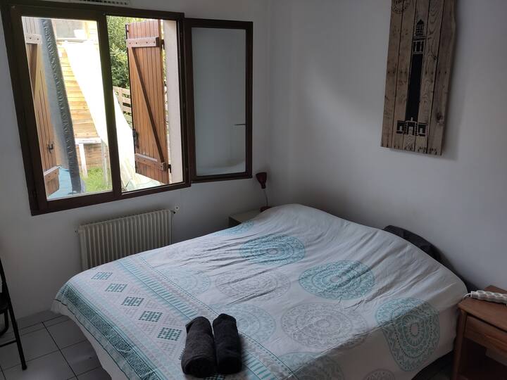 Chambre Eco 1 éToile, Simple ,+ 2 Vélos - Dune du Pilat