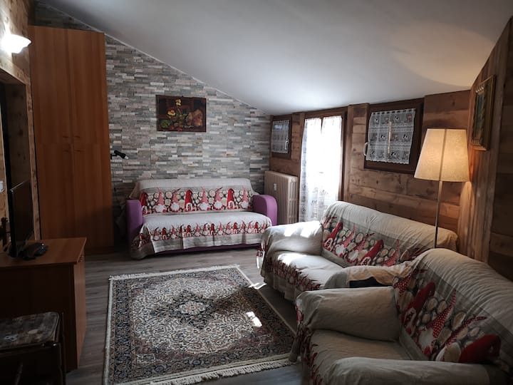 Appartamento Accogliente In Montagna "I Folletti" - Limone Piemonte