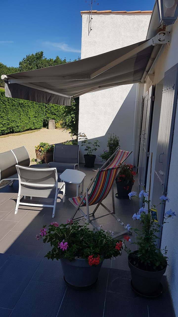 Plein Soleil.avec Petit Déjeuner.labiroire - Île d'Oléron