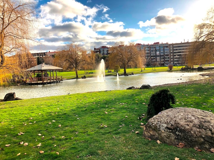 Acogedor Apartamento Junto Al Parque - Pampelune