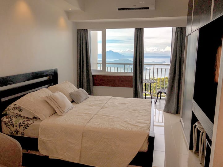 Sky Home Serene And Blissful Place With Taal View - Tagaytay