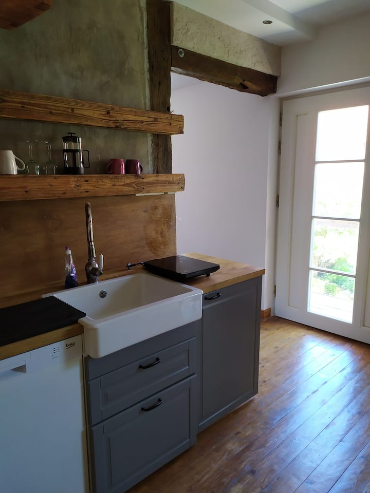 Stilvolle Ferienwohnung Im Ortskern - Uslar