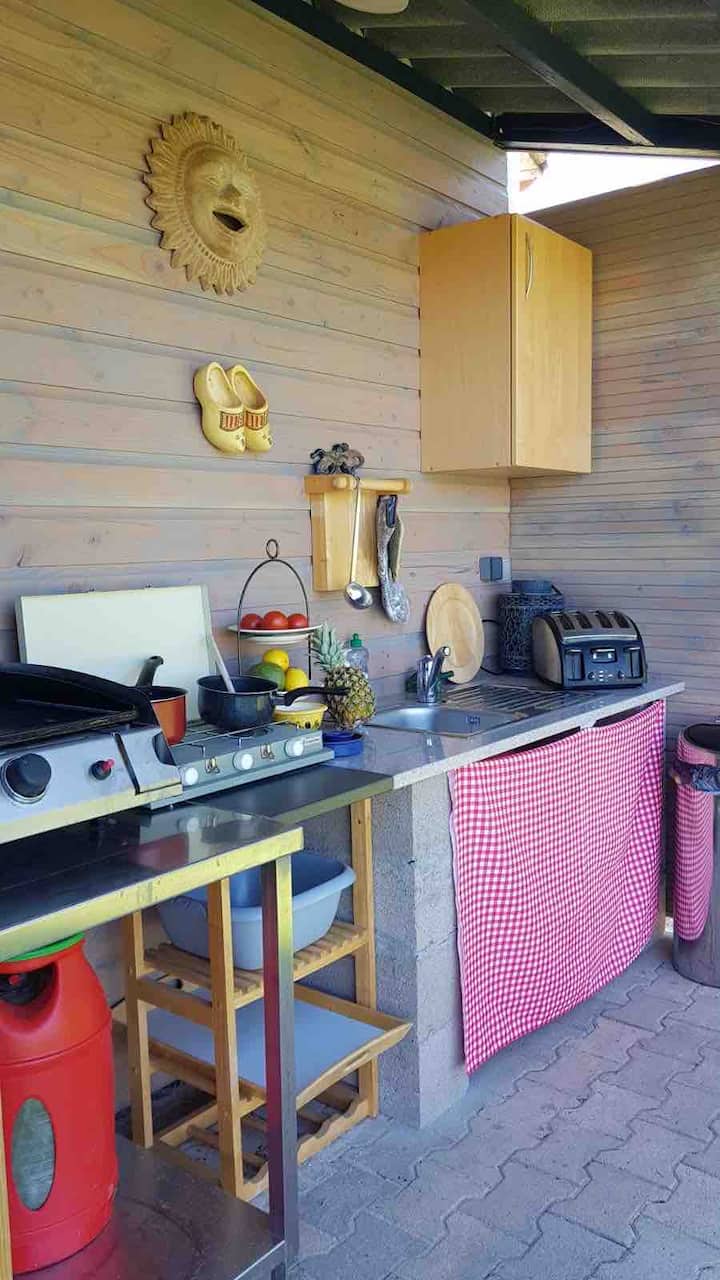 Chambre D'hôtes Près Racou, Petit Déjeuner Incl. - Argelès-sur-Mer