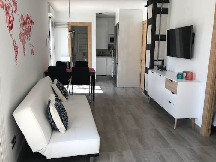 24h Nouveau !! Magnifique Penthouse Au Centre 1 - Saragosse