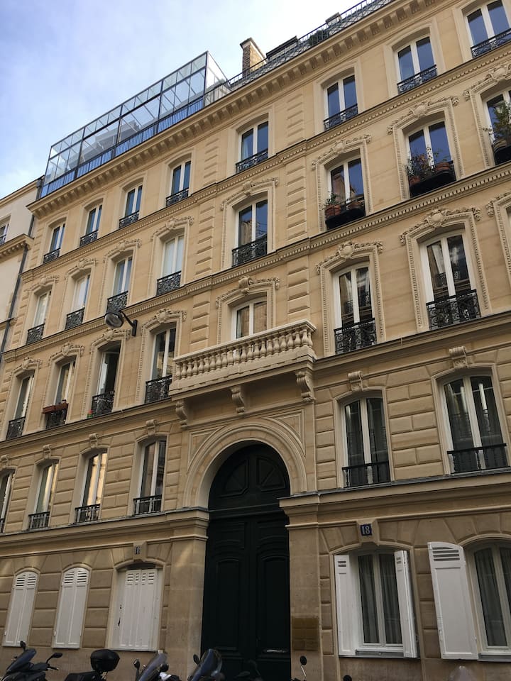 Suite Privée De 2 Chambres + Sdb Et Kitchenette - Paris