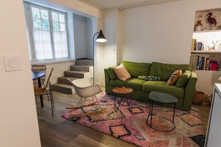 Charmant Duplex Dans Le Coeur Du Marais - Párizs