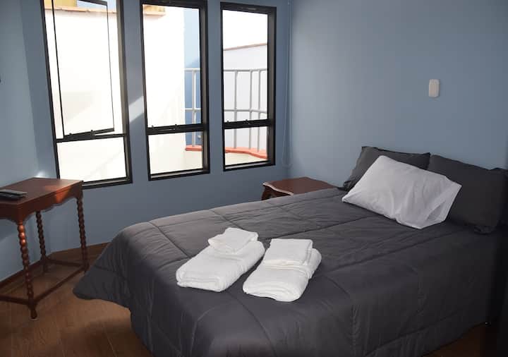 Departamento Céntrico, Muy Acogedor Y Tranquilo. - Lima