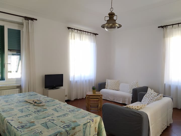 Attico Con Doppio Affaccio Sul Mare - Camogli