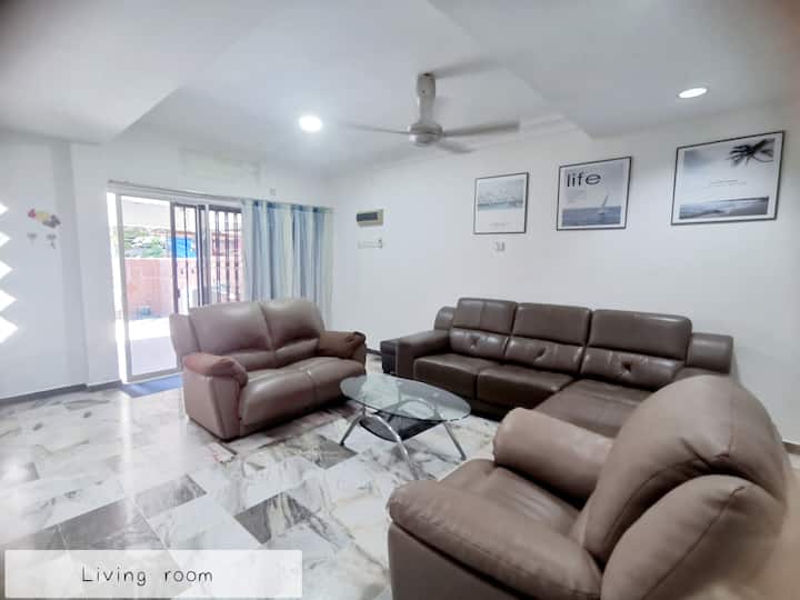 Kuantan 4r3b Home /3 Min To Ktn Tower / Kulai Cake - Kuantan