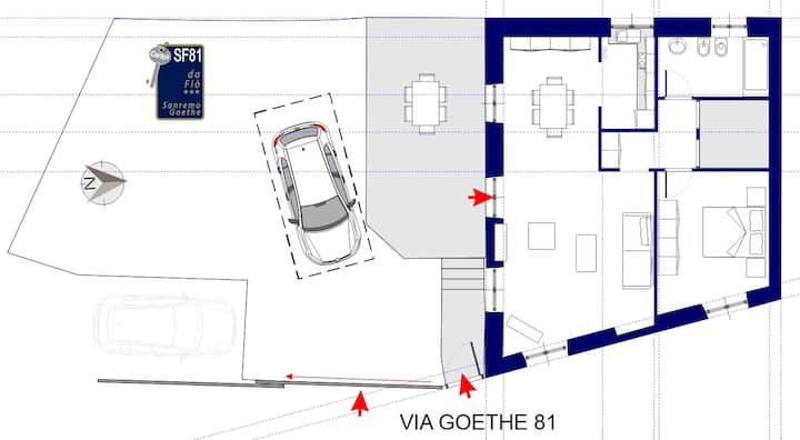 Carlo's Sf81 Sanremo Goethe: In Centro Da Fiò - Sanremo