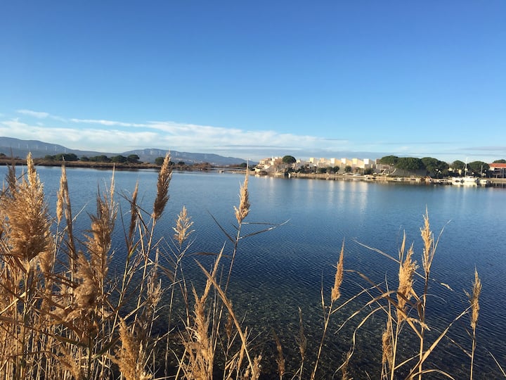 Maisonnette Au Bord De L'eau - La Franqui