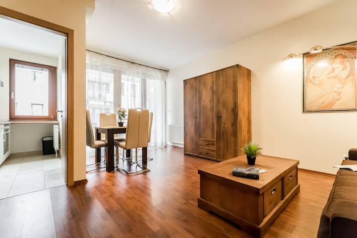 Top Location•peaceful•free Parking•cozy•ac•balcony - Budapeste